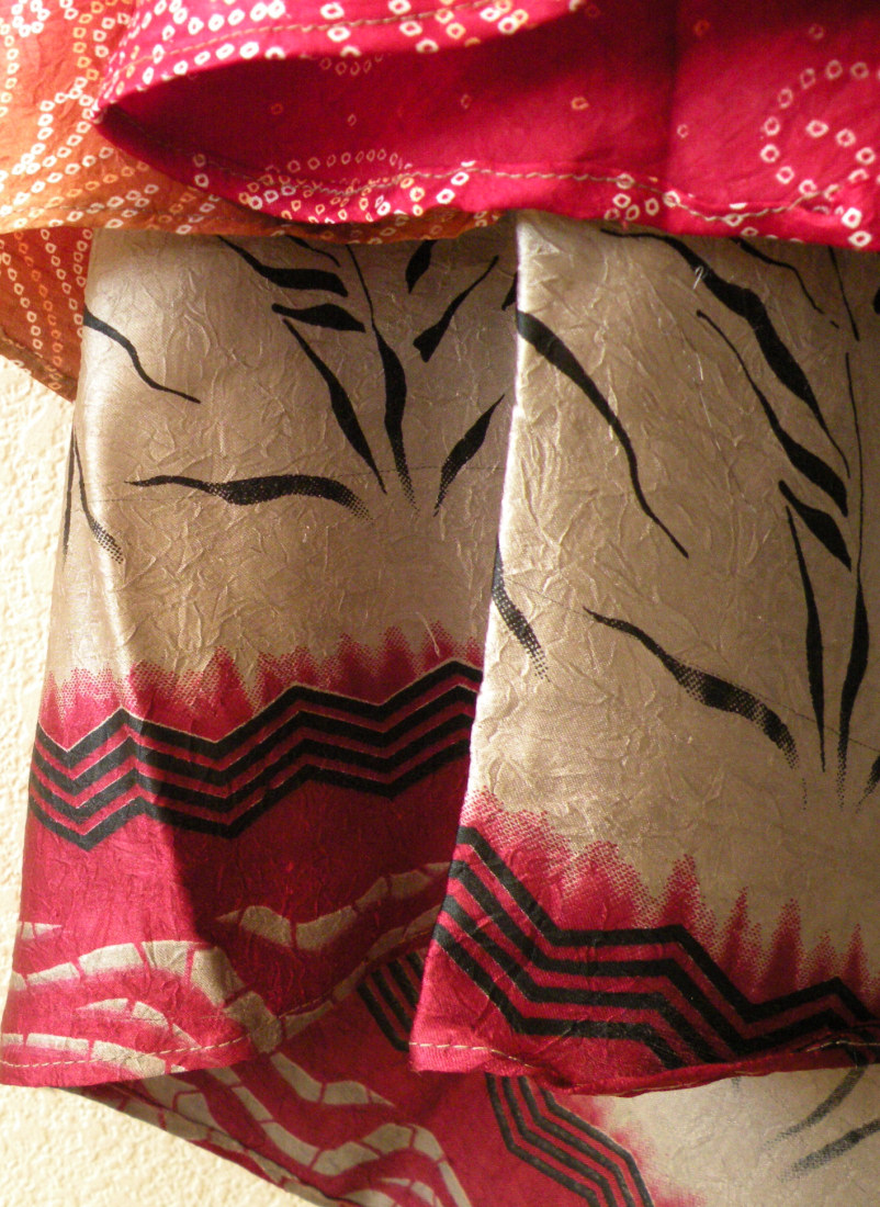 E518 Vintage Silk Magic 36" Length Long Wrap Skirt Halter Tube Maxi Dress + Dvd on Luulla